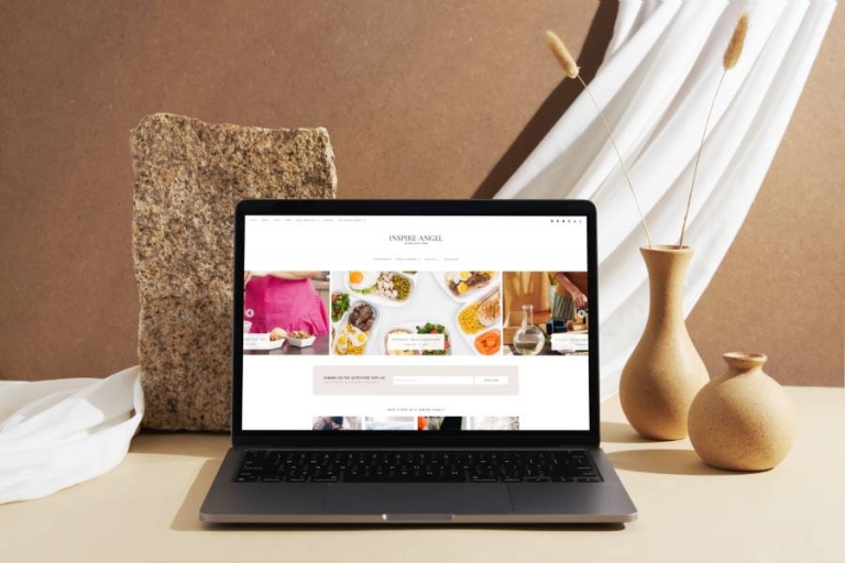 Best Lifestyle Blog WordPress Theme – Inspire Angel By TallyThemes